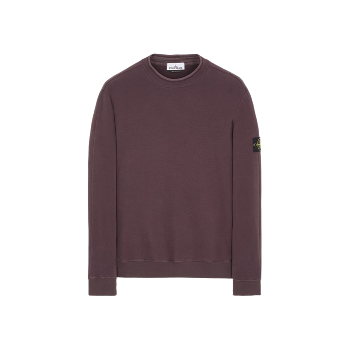 스톤 아일랜드 61352 스트레치 코튼 플리스 모크 터틀넥 스웨트셔츠 다크 버건디 - 23FW | Stone Island | KREAM