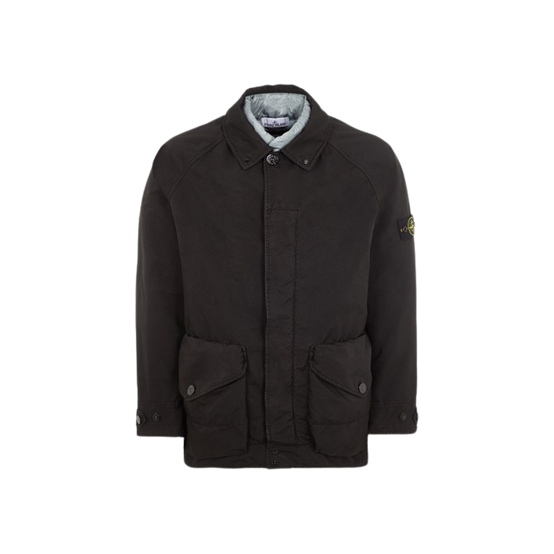 스톤 아일랜드 41449 다비드-TC 카 코트 블랙 - 23FW | Stone Island | KREAM