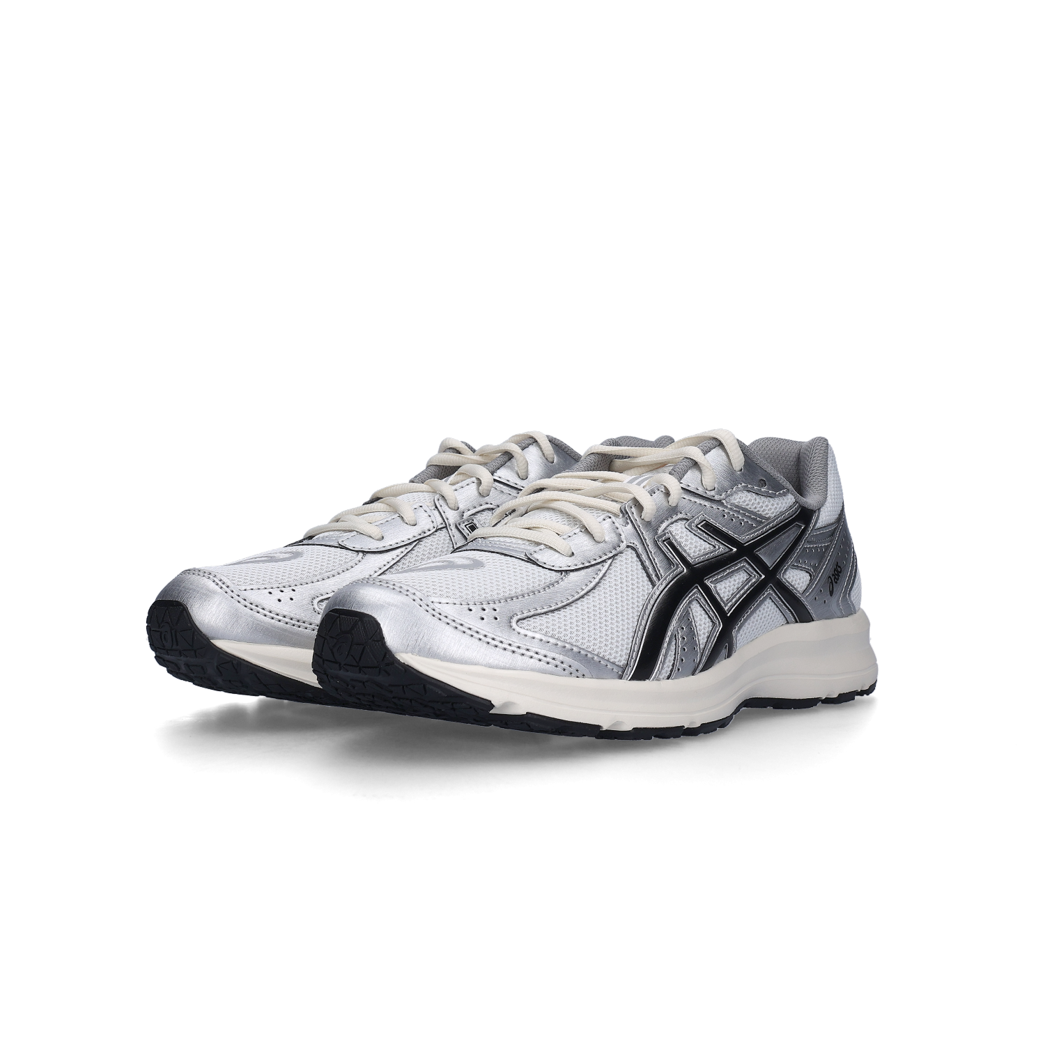 아식스 조그 100 S 화이트 블랙 - 2E 와이드 (한국 한정) | KREAM