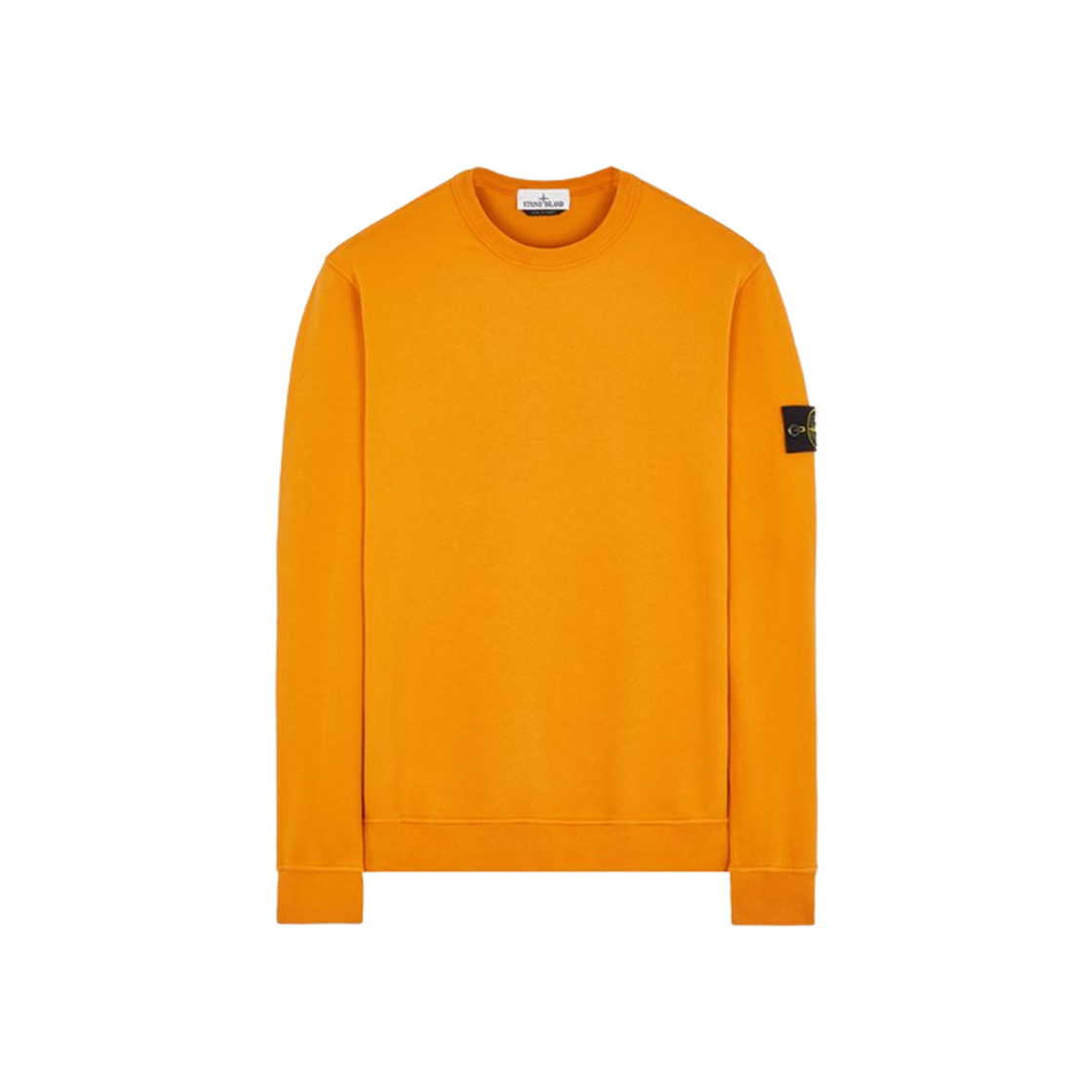 스톤 아일랜드 62420 브러쉬드 코튼 플리스 가먼트 다이드 크루넥 스웨트셔츠 러스트 - 23FW | Stone Island | KREAM