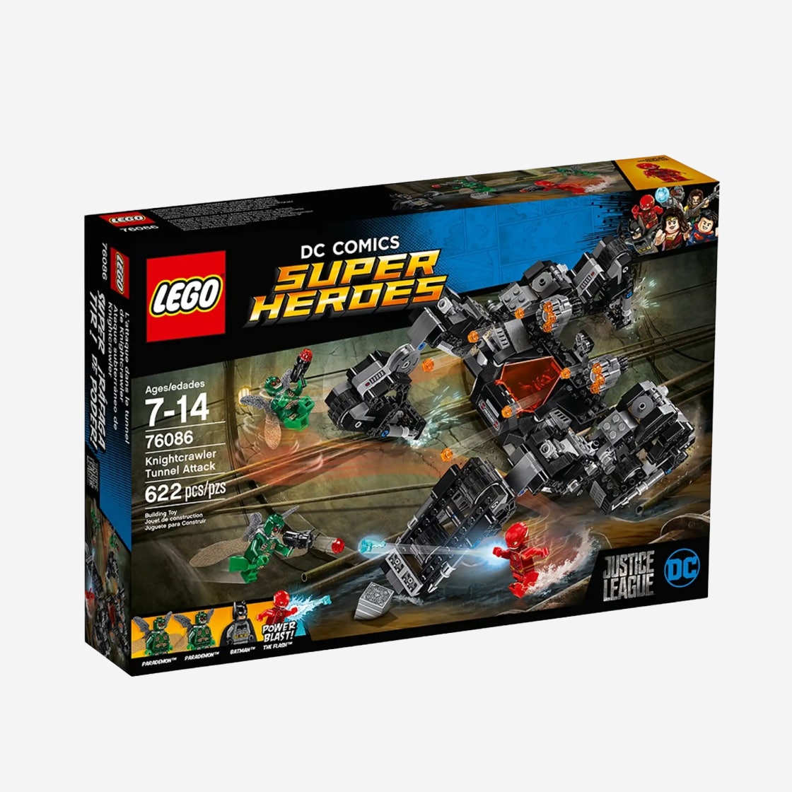 Lego DC Comics Knightcrawler Tunnel Attack | Lego | KREAM