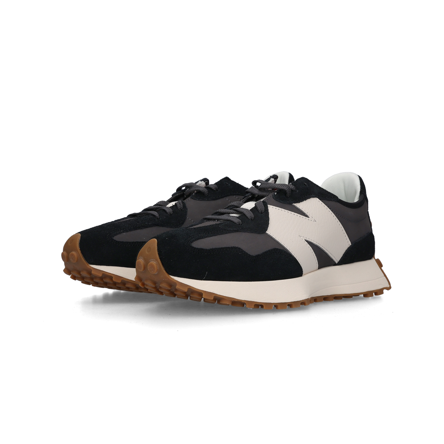(W) 뉴발란스 327 블랙 문빔 | KREAM
