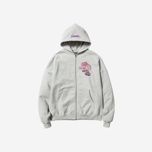 히스테릭 글래머 X 겐자이 셔츠 블랙 Hysteric Glamour Kream