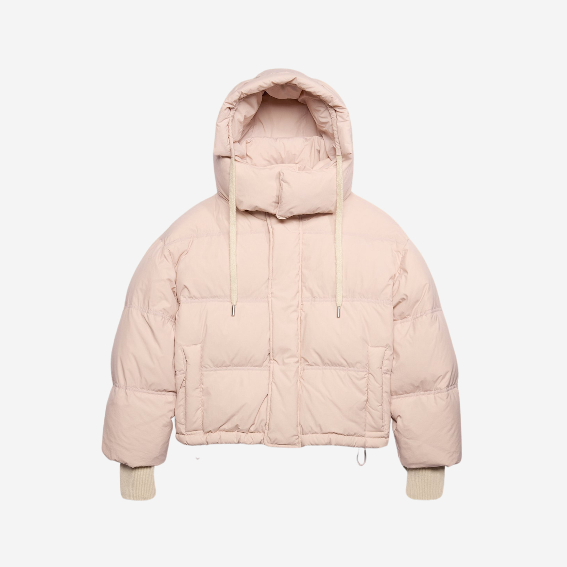 아미 알렉산드레 마티우시 다운 자켓 누드 핑크 | AMI | KREAM