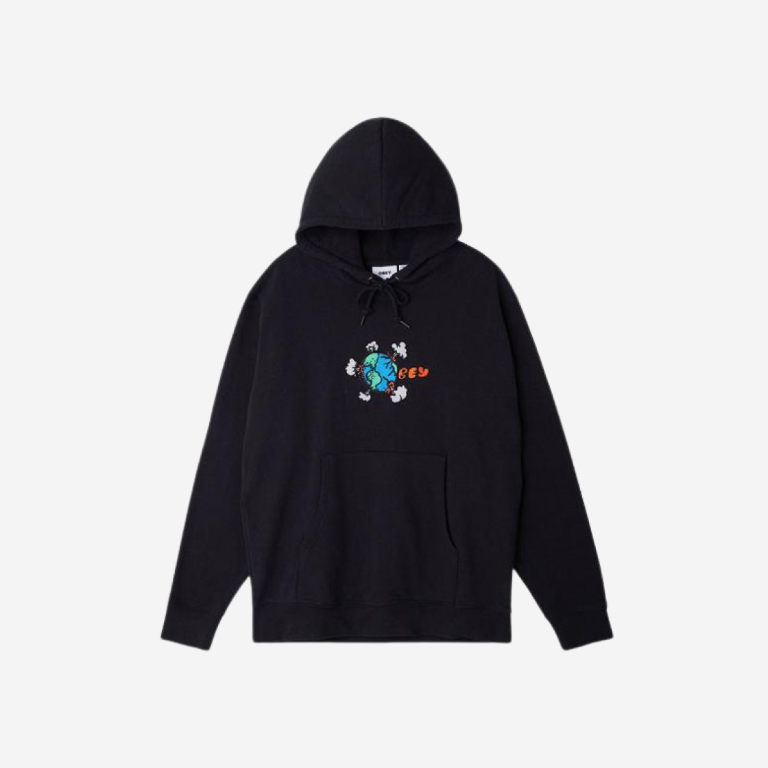 오베이 월드 후드 블랙 | Obey | KREAM