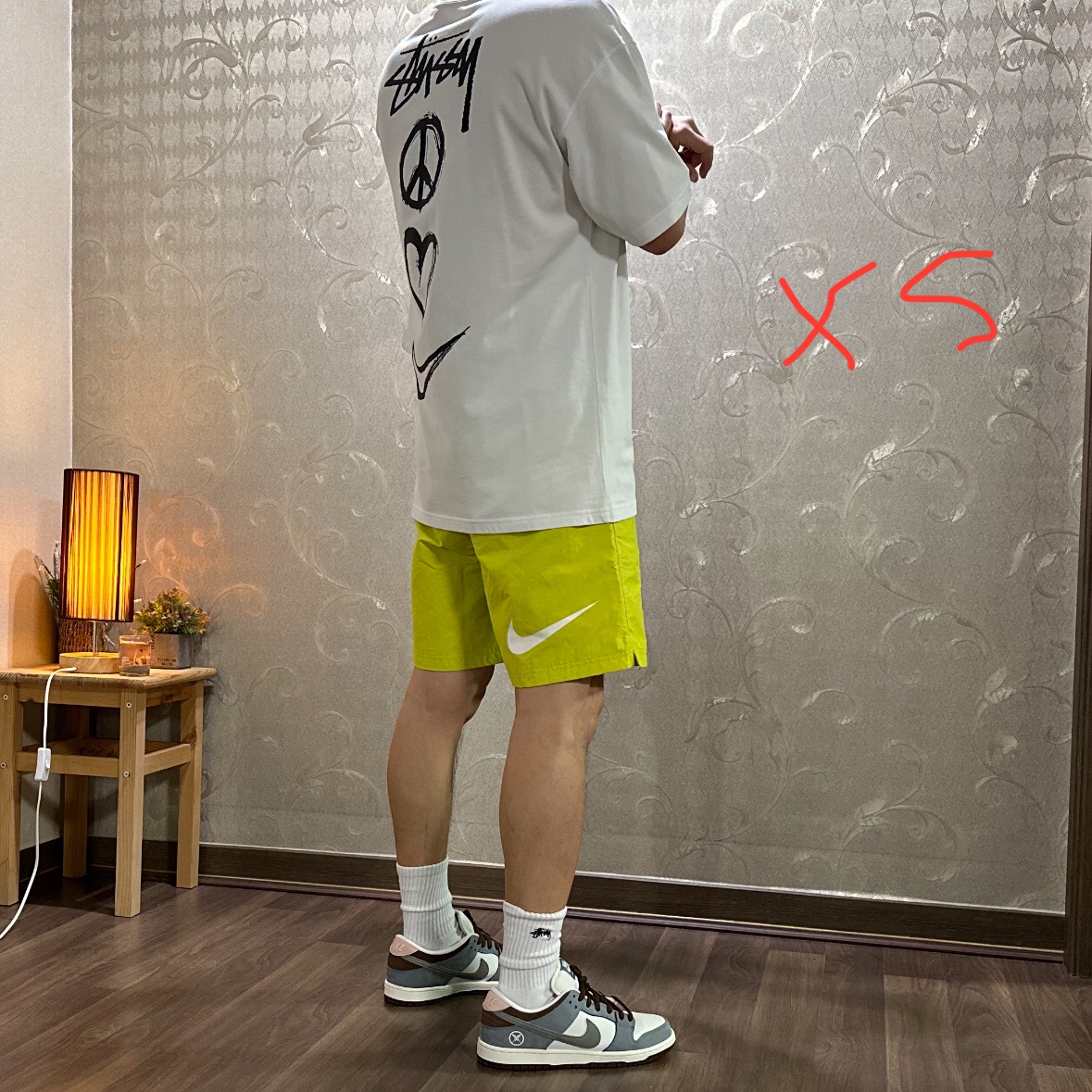 나투시 쇼츠 XS / S 비교 | KREAM