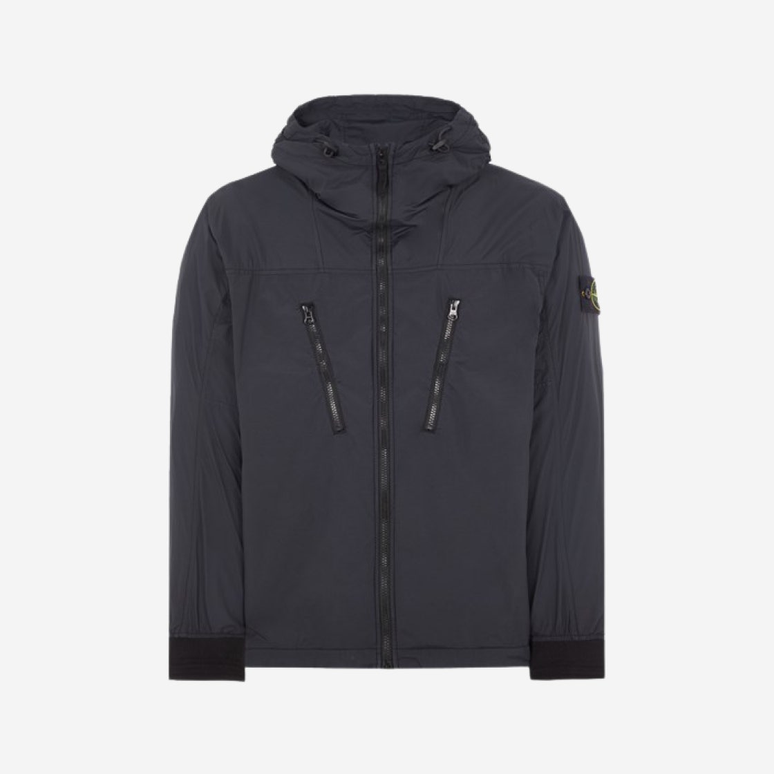 스톤 아일랜드 40425 스킨 터치 나일론-TC 후드 자켓 팩터블 블랙 - 24SS | Stone Island | KREAM