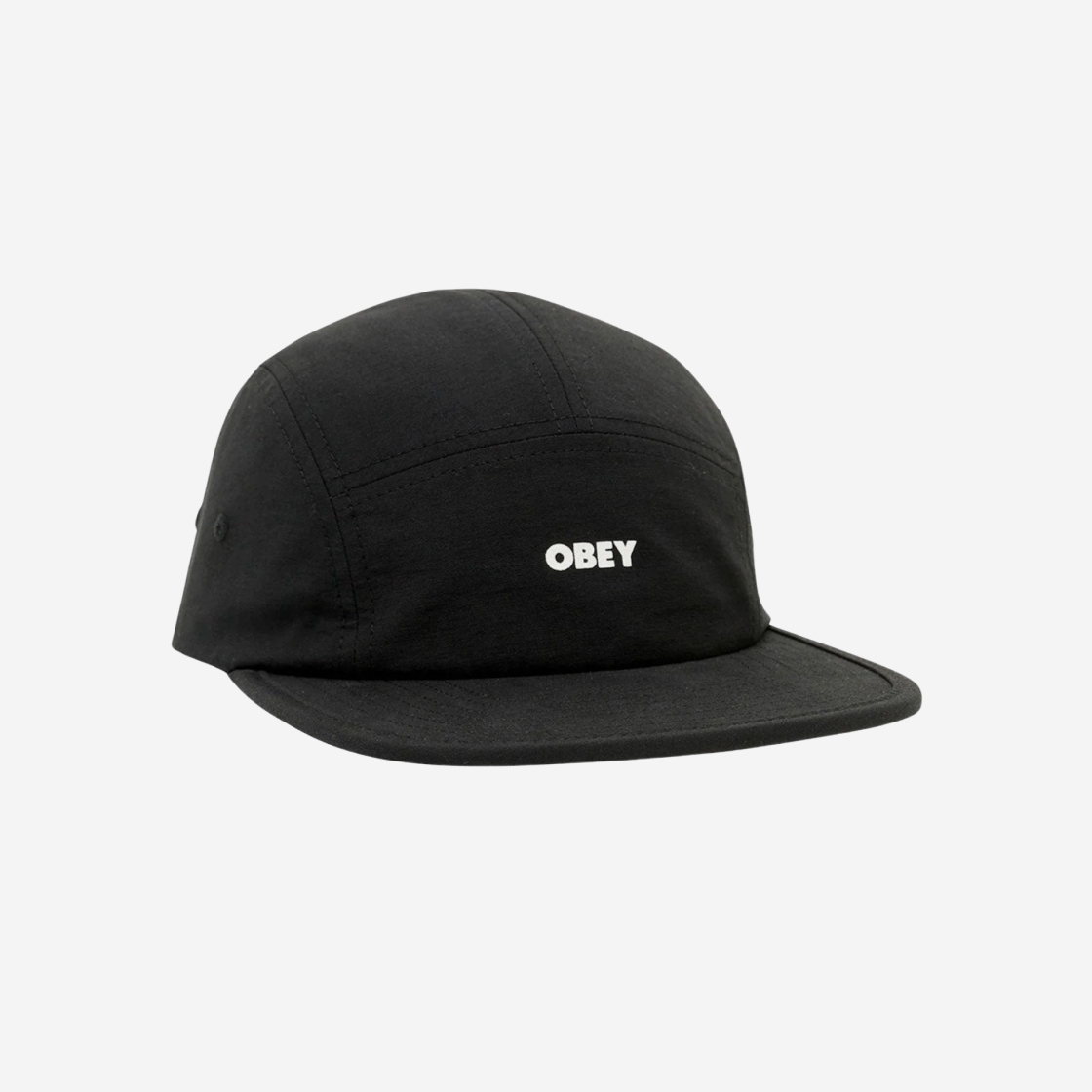 오베이 볼드 테크 캠프캡 블랙 | Obey | KREAM