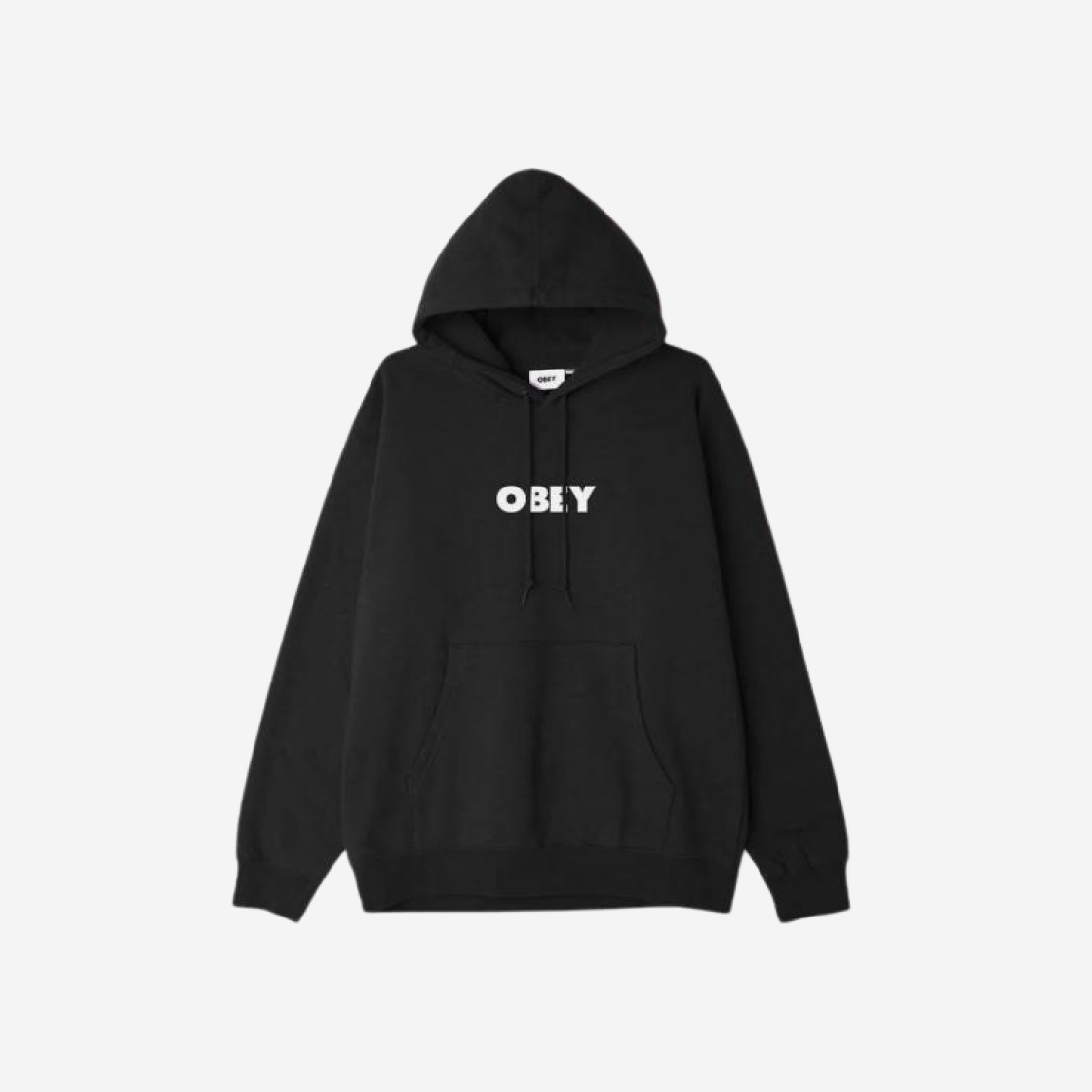 오베이 볼드 후드 블랙 | Obey | KREAM