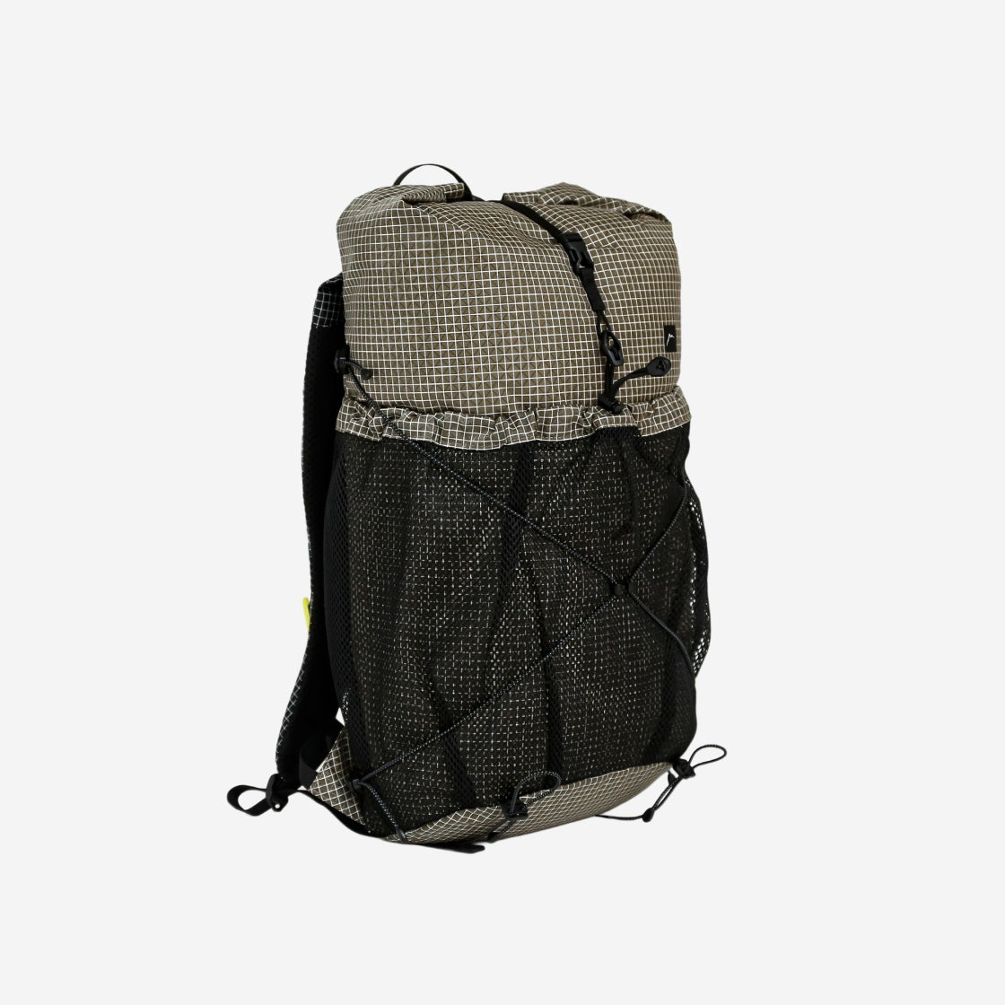 케일 가야 롤 탑 케일 그리드 카키 | Cayl | KREAM