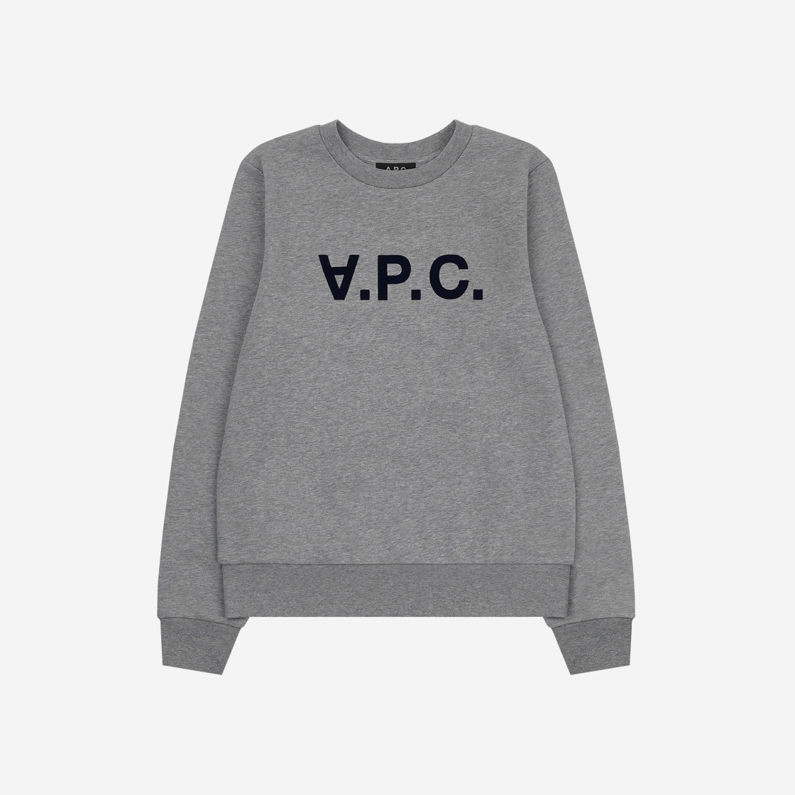 (W) 아페쎄 VPC 비바 스웨트셔츠 헤더 그레이 | A.P.C. | KREAM