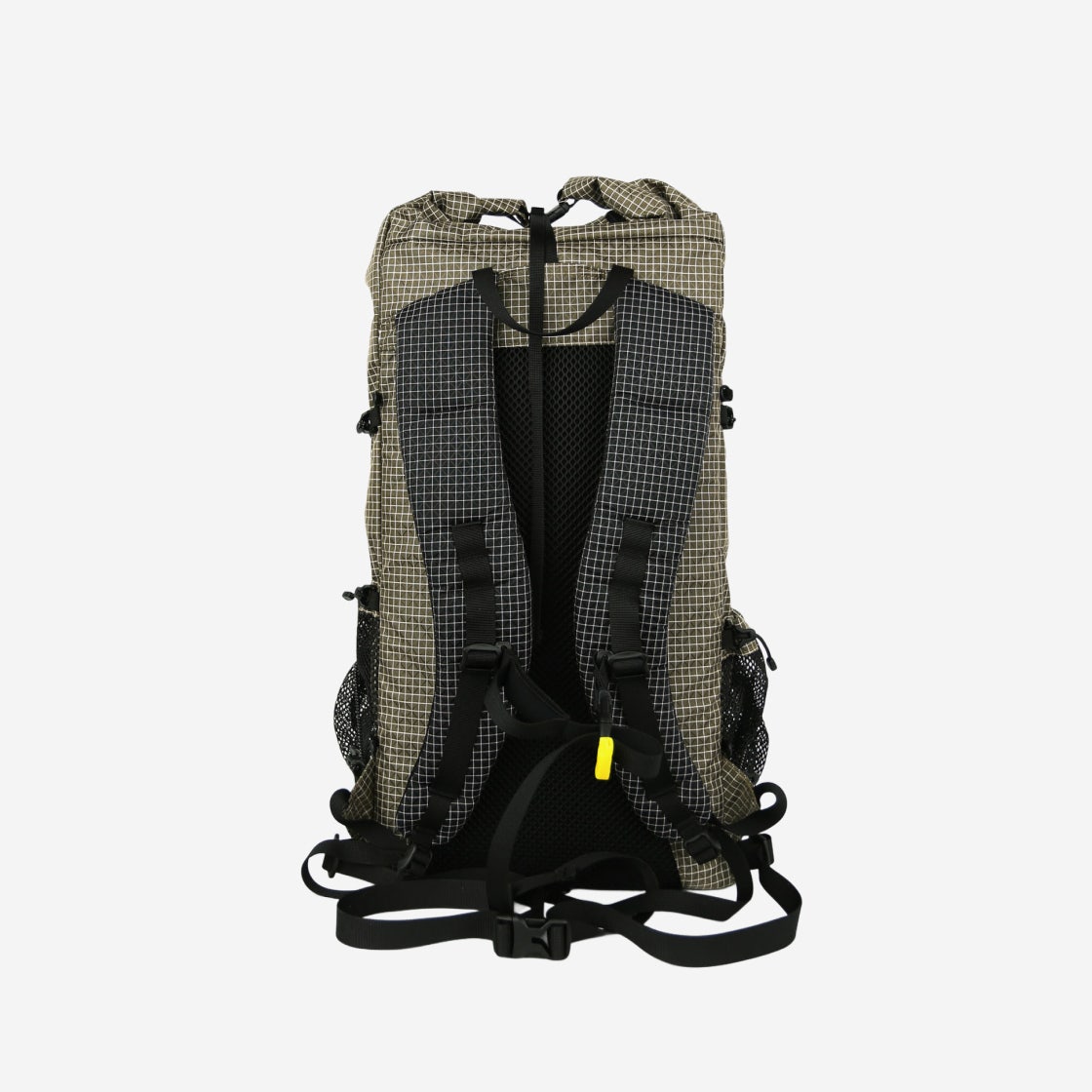 케일 마리 롤 탑 케일 그리드 카키 | Cayl | KREAM