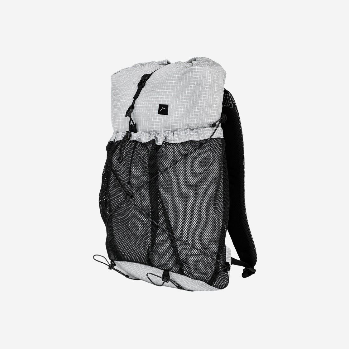 케일 가야 롤 탑 케일 그리드 그레이 | Cayl | KREAM