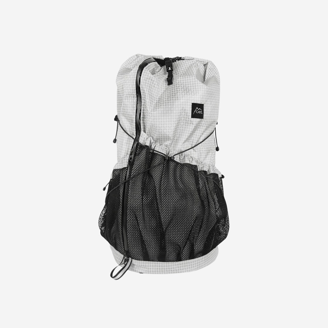 케일 마리 롤 탑 케일 그리드 그레이 | Cayl | KREAM