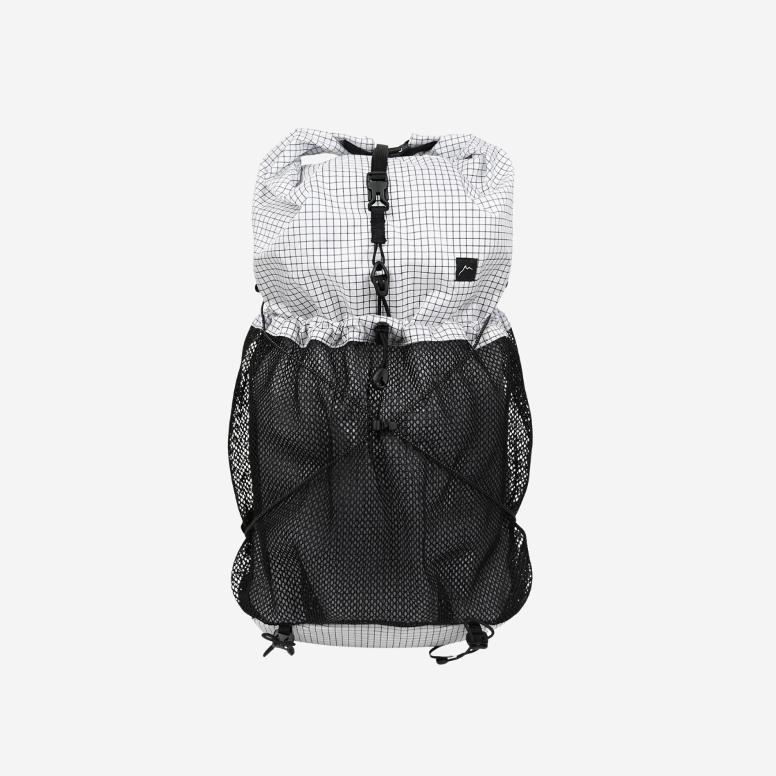 케일 가야 롤 탑 B-그리드 화이트 | Cayl | KREAM