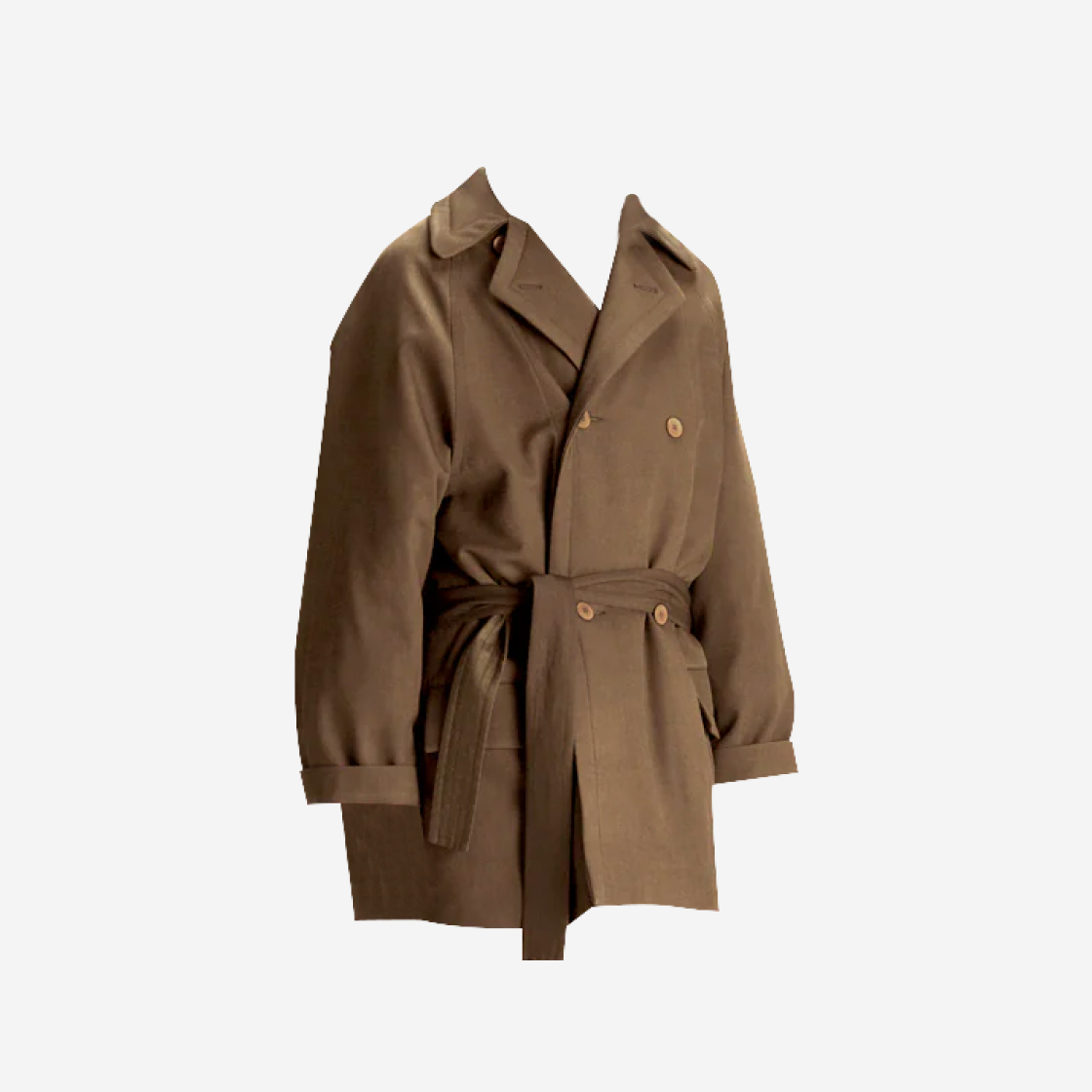 마리아노 프로테스타 3/4 코트 1993 베이지 | Magliano | KREAM