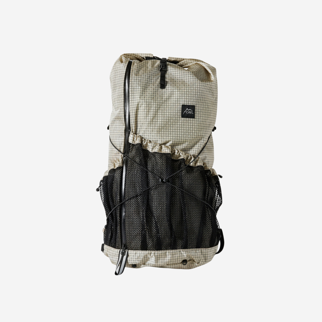 케일 마리 롤 탑 B-그리드 베이지 | Cayl | KREAM