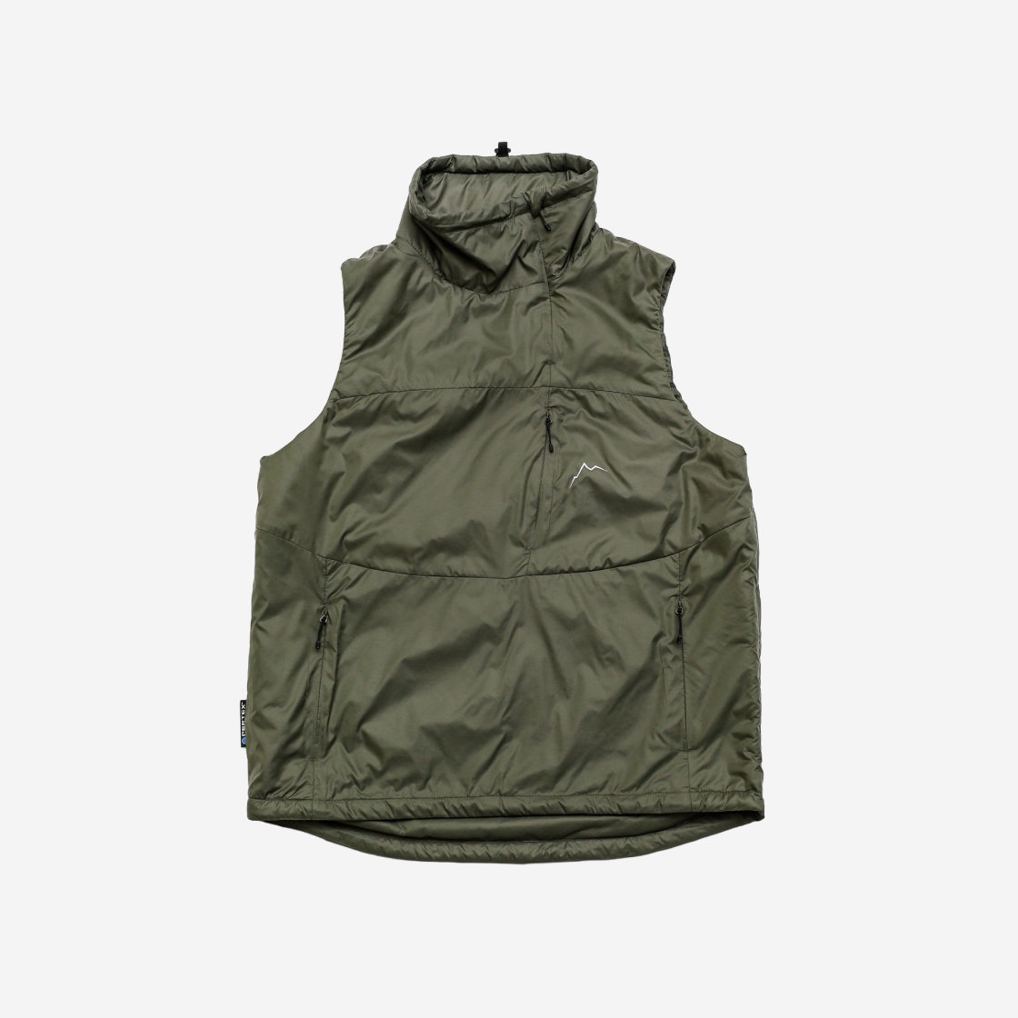 케일 프리마로프트 풀오버 베스트 카키 | Cayl | KREAM