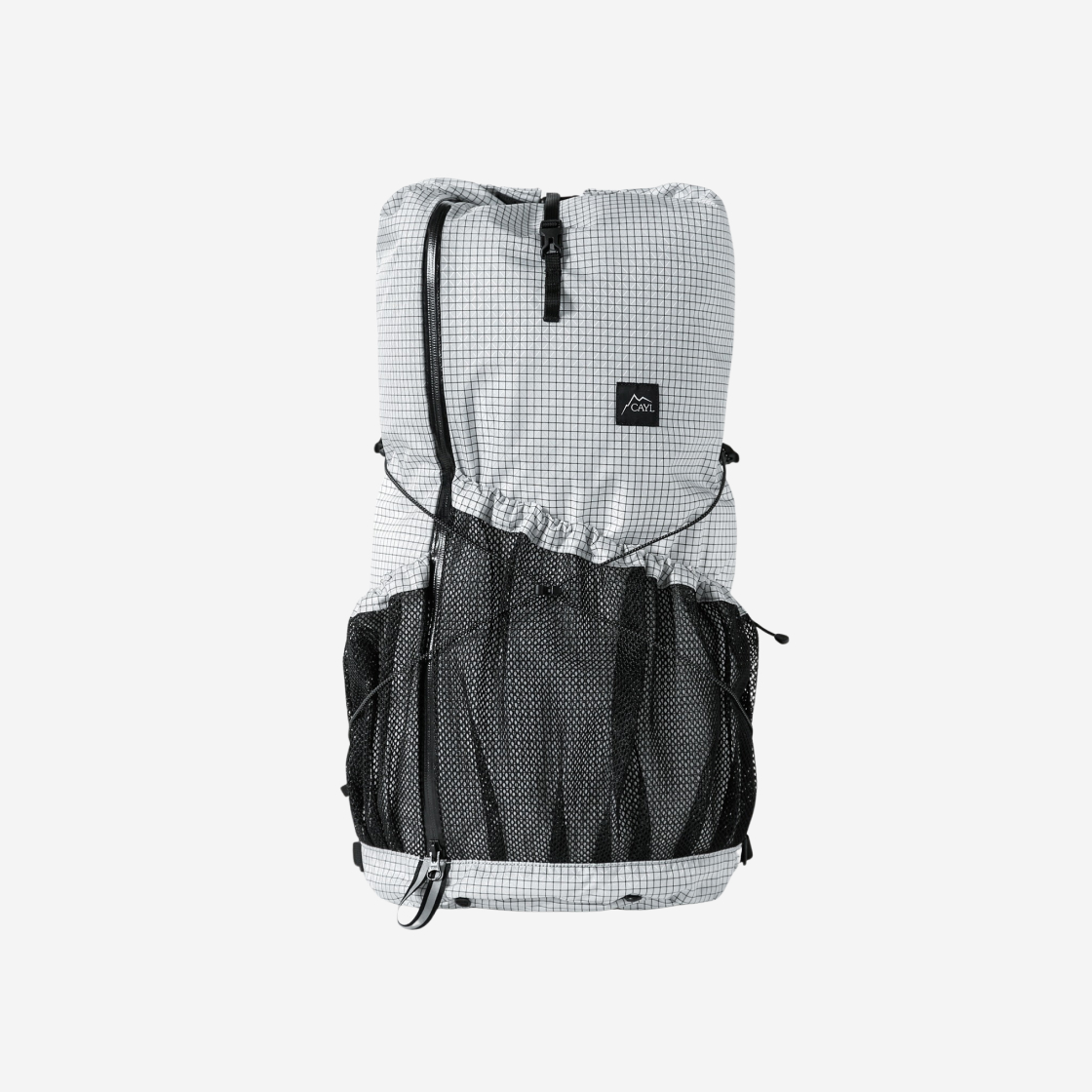 케일 마리 롤 탑 B-그리드 화이트 | Cayl | KREAM