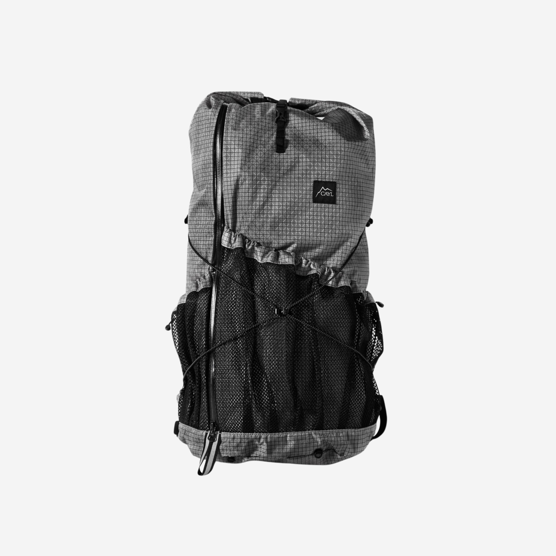 케일 마리 롤 탑 B-그리드 그레이 | Cayl | KREAM