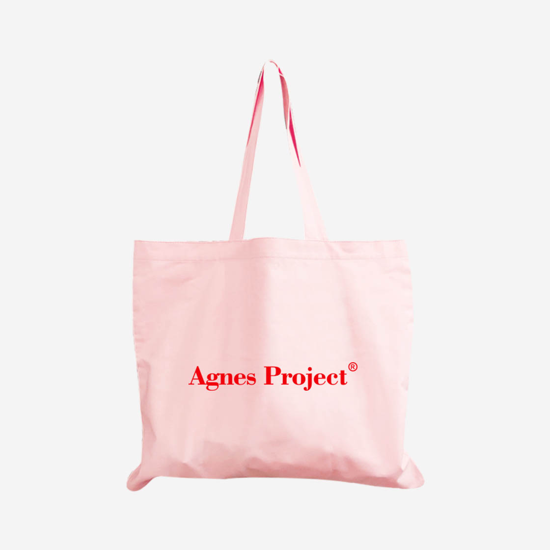 아그네스 프로젝트 라지 코튼백 핑크 | Agnes Project | KREAM