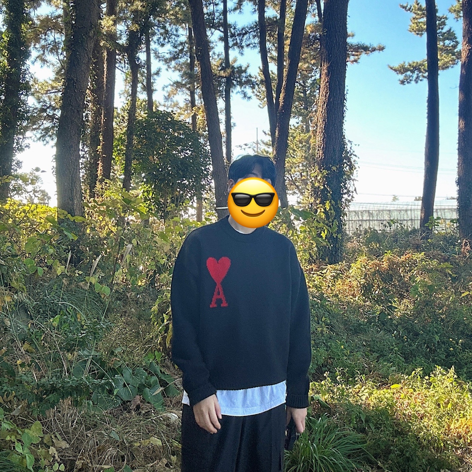 아미 니트 s사이즈 168/57 | KREAM