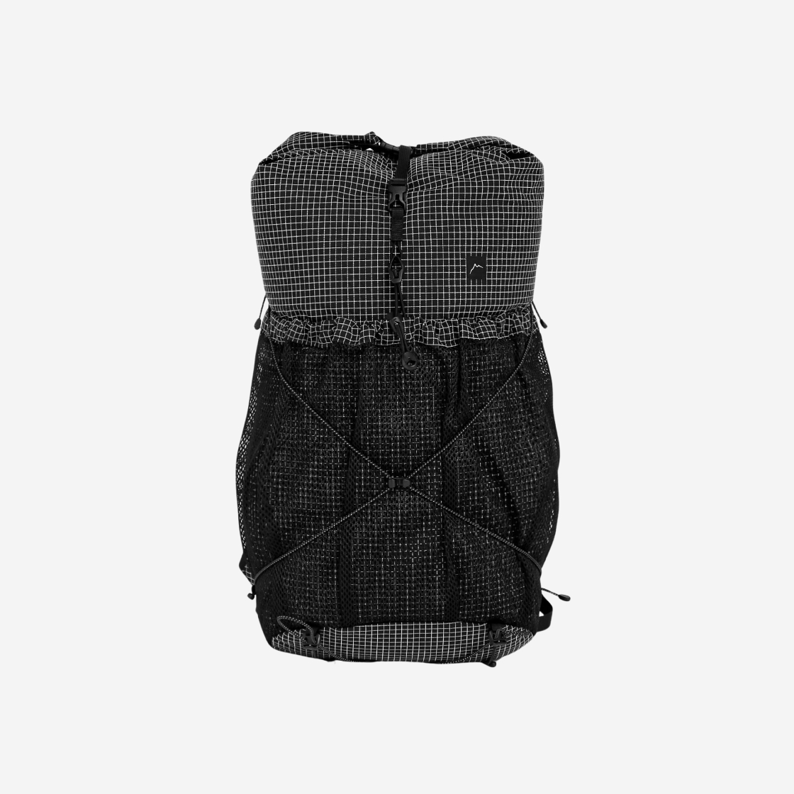 케일 가야 롤 탑 케일 그리드 블랙 | Cayl | KREAM