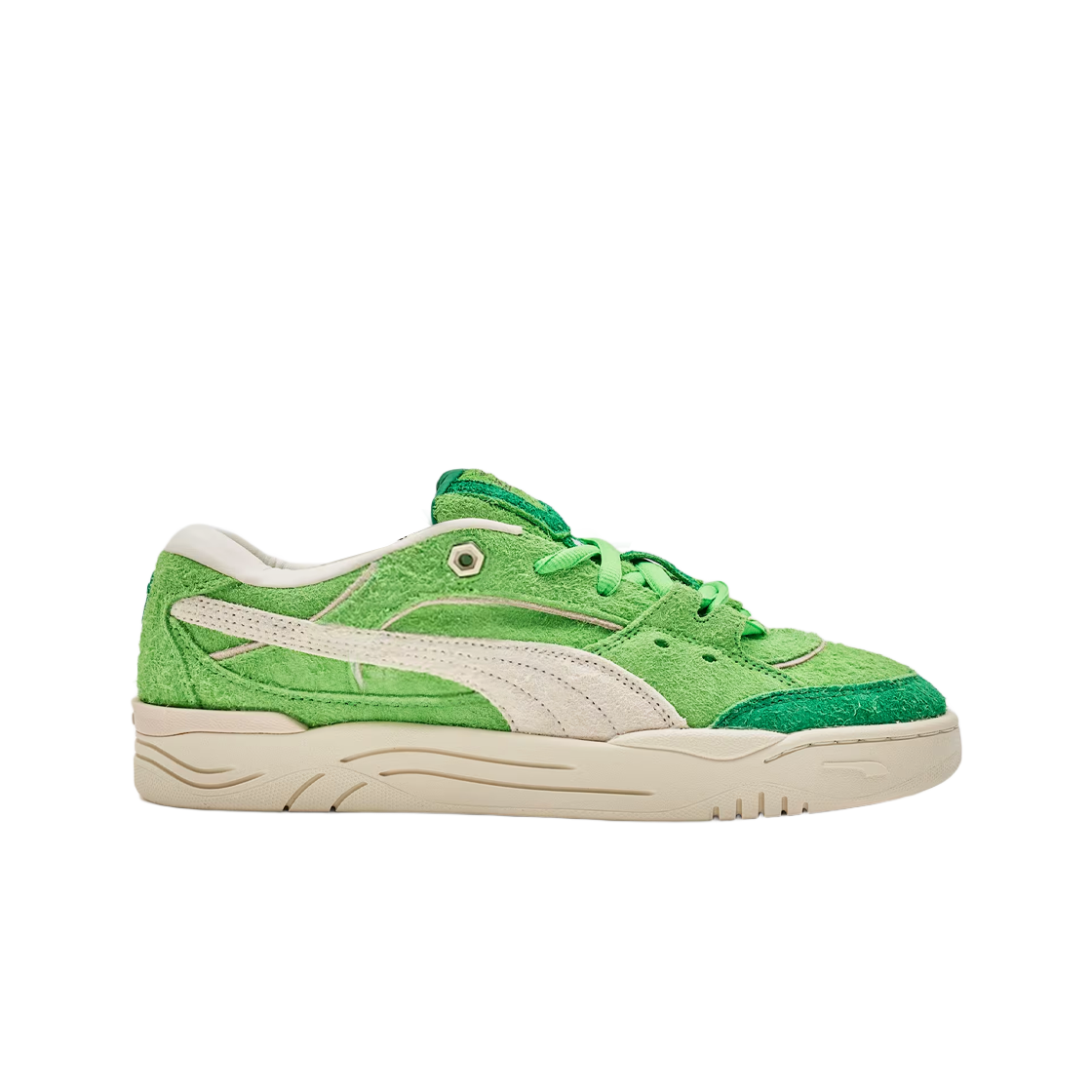 푸마 x 발란사 180 화이트 아카이브 그린 | Puma | KREAM