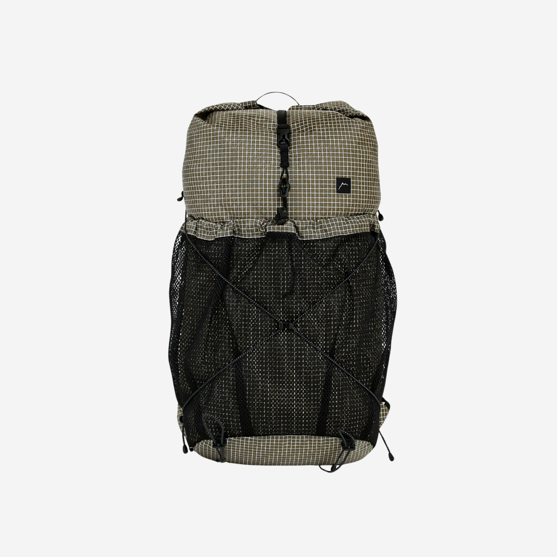 케일 가야 롤 탑 케일 그리드 카키 | Cayl | KREAM