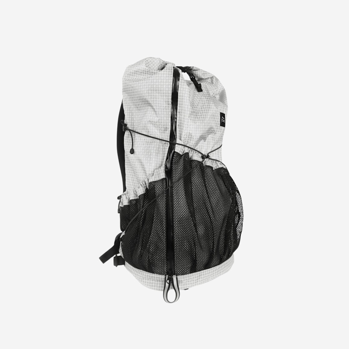 케일 마리 롤 탑 케일 그리드 그레이 | Cayl | KREAM