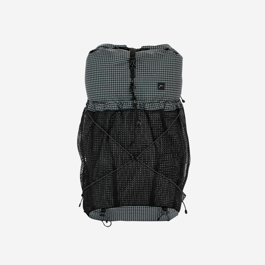 케일 가야 롤 탑 케일 그리드 다크 그린 | Cayl | KREAM