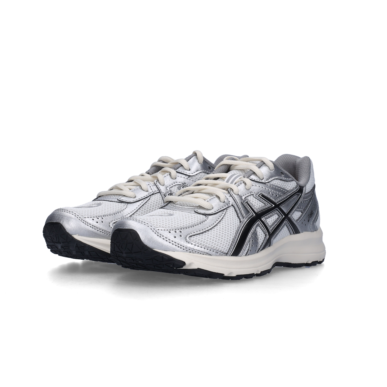 아식스 조그 100 S 화이트 블랙 - 2E 와이드 (한국 한정) | KREAM