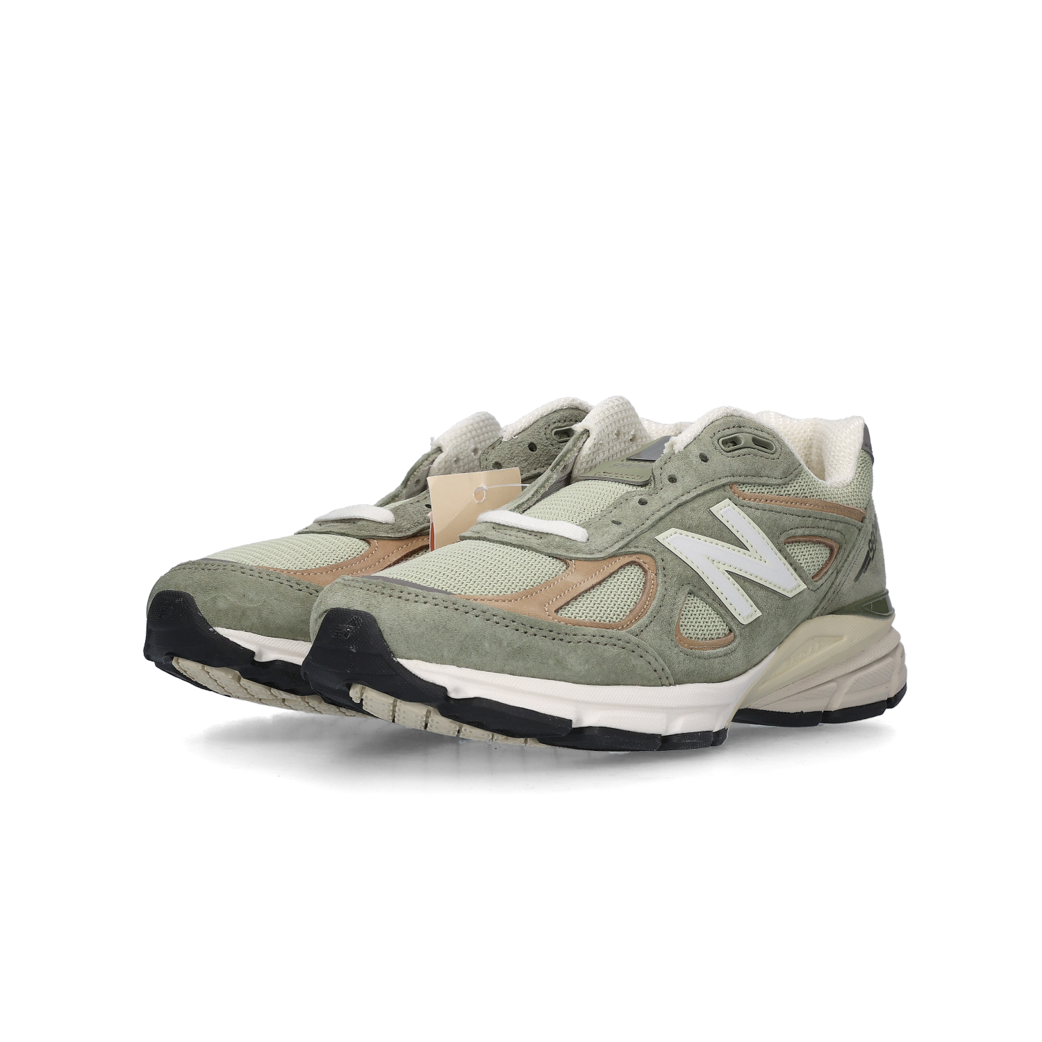 뉴발란스 990v4 메이드 인 USA 올리브 인센스 | KREAM