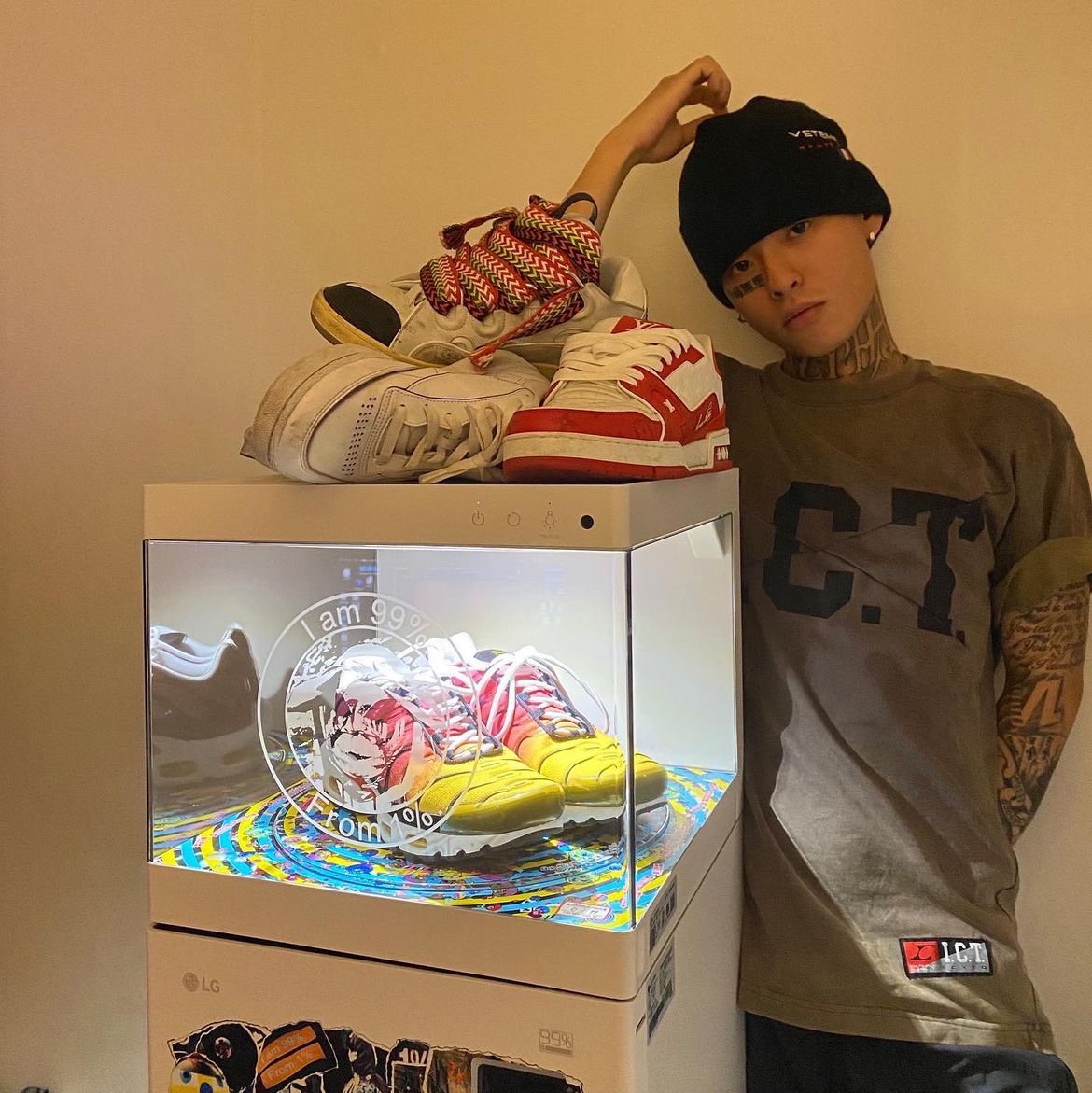 칠린호미 루이비통신발 | KREAM