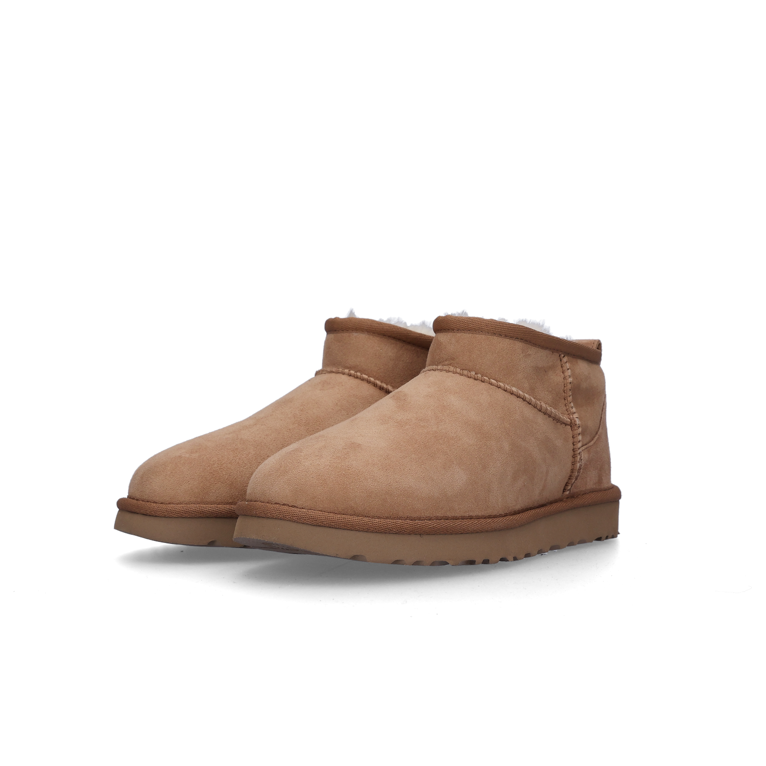 (W) 어그 클래식 울트라 미니 부츠 체스트넛 | KREAM