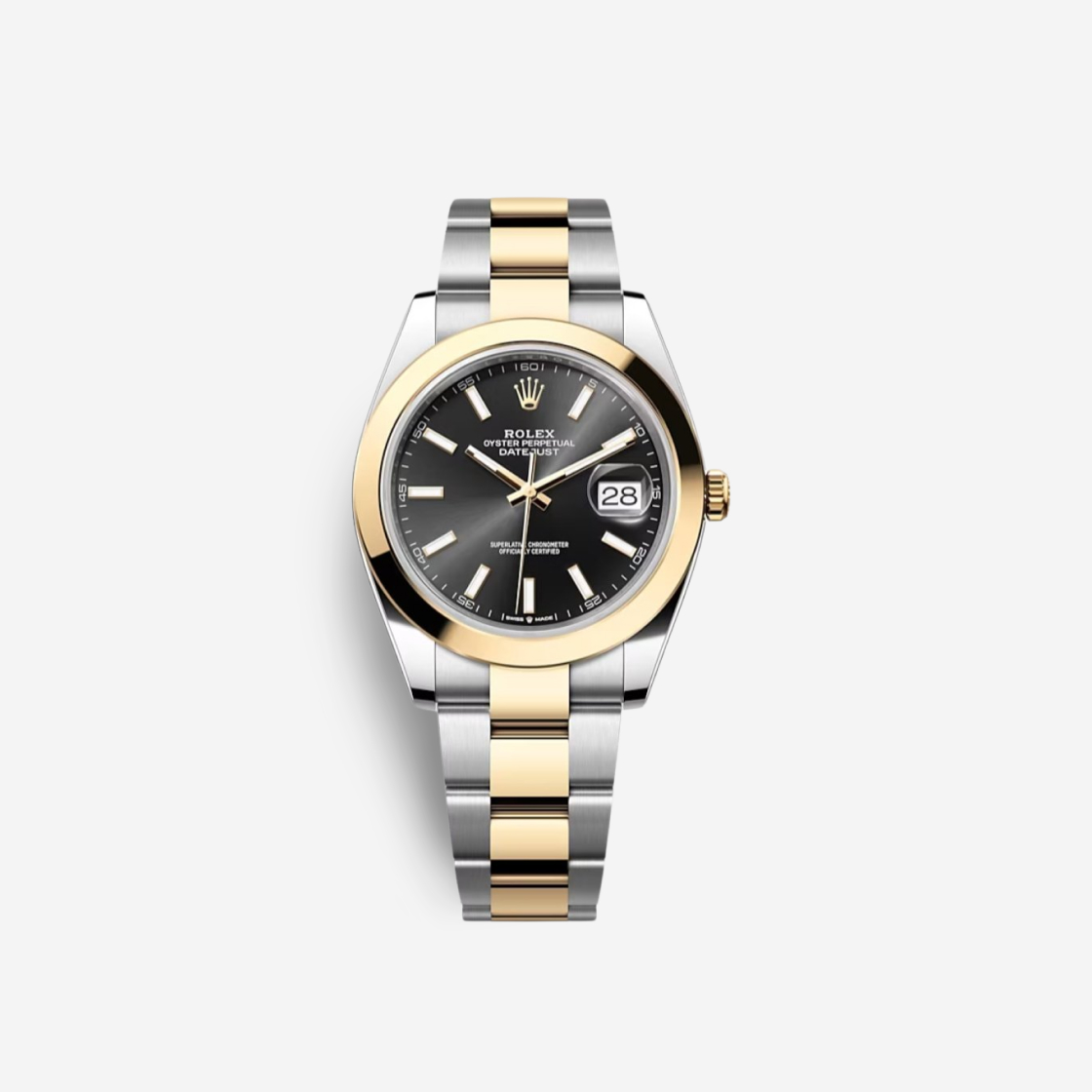 롤렉스 데이트저스트 41mm 126303 브라이트 블랙 오이스터 | Rolex | KREAM