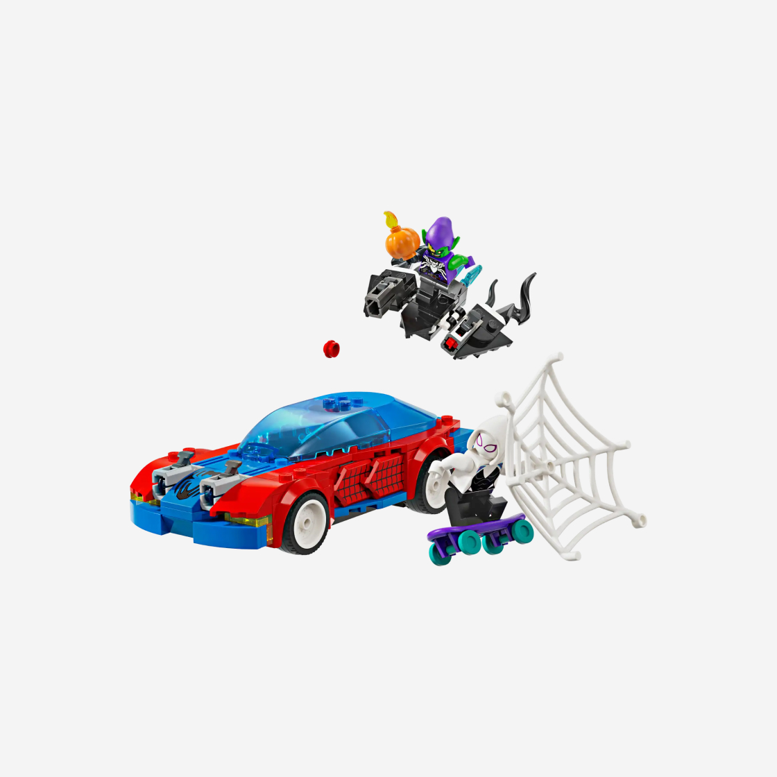 레고 마블 스파이더맨 레이스카와 베놈 그린 고블린 | Lego | KREAM