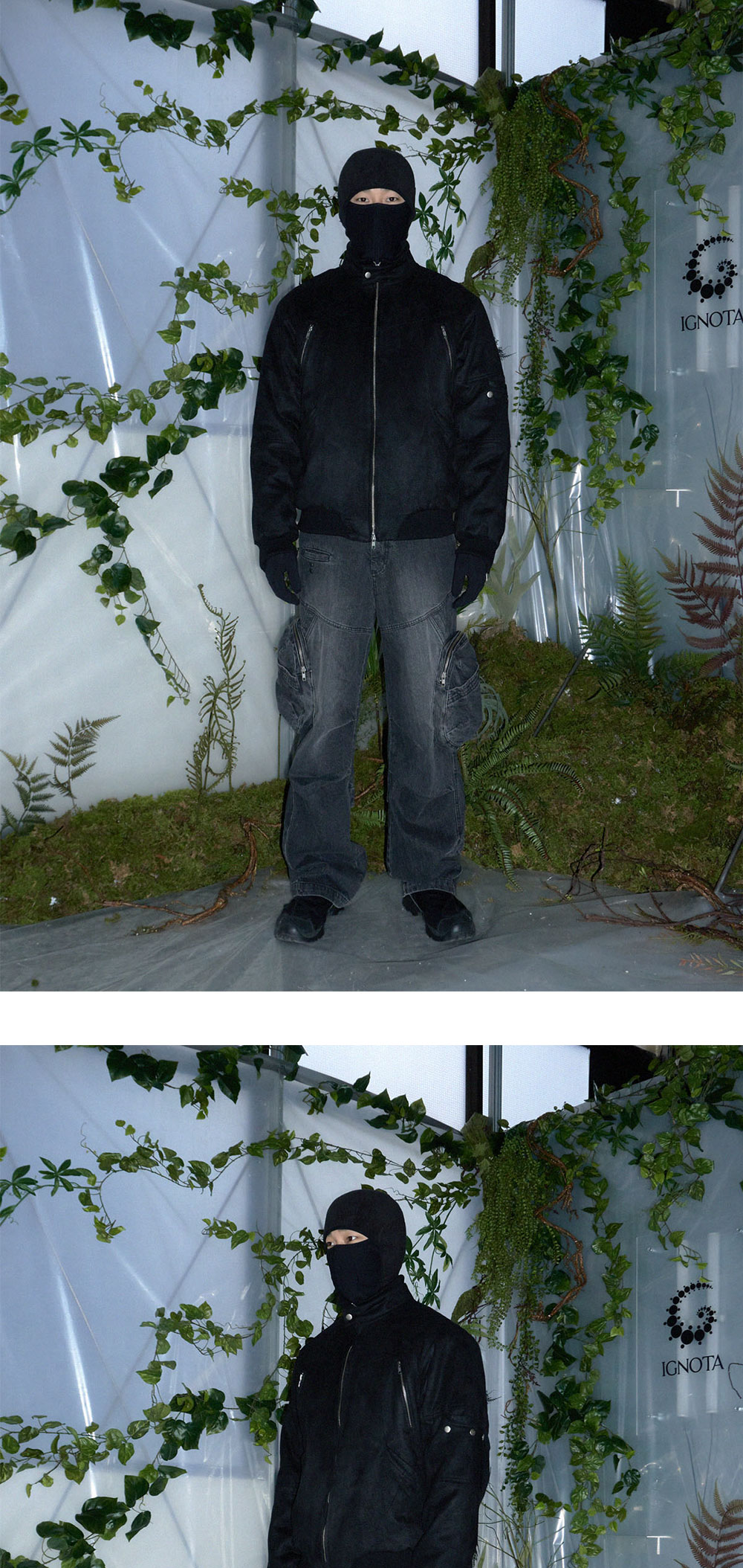 이그노타 코어:7 타입.2 익스플로러 자켓 블랙 | Ignota | KREAM