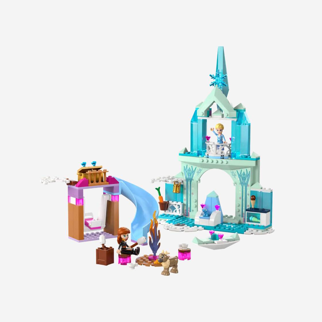 레고 디즈니 엘사의 겨울왕국 궁전 | Lego | KREAM