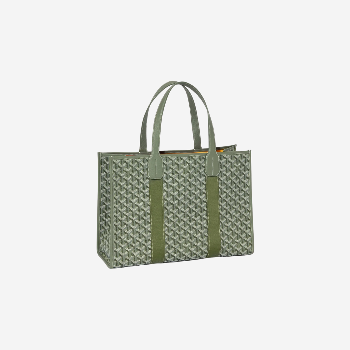 고야드 빌렛 토트백 MM 카키 | Goyard | KREAM