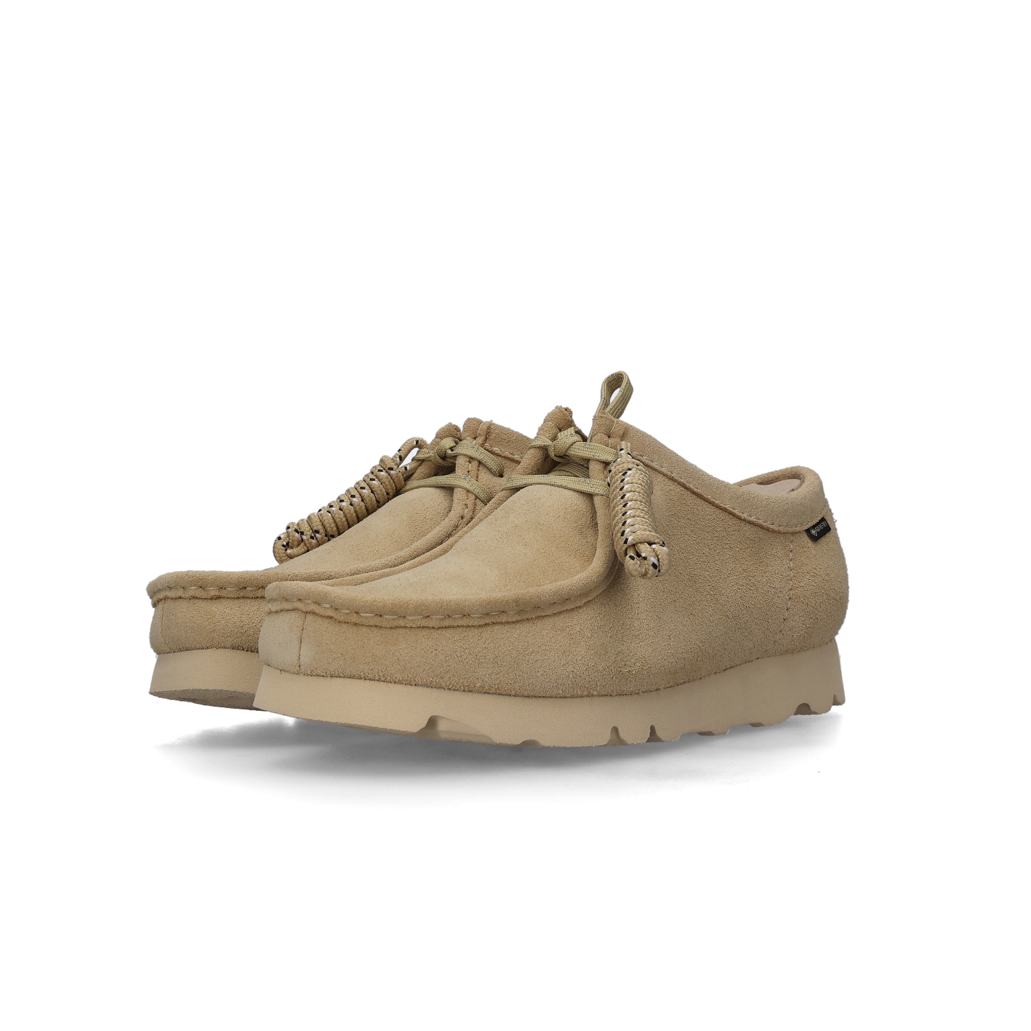 클락스 왈라비 고어텍스 메이플 스웨이드 | KREAM