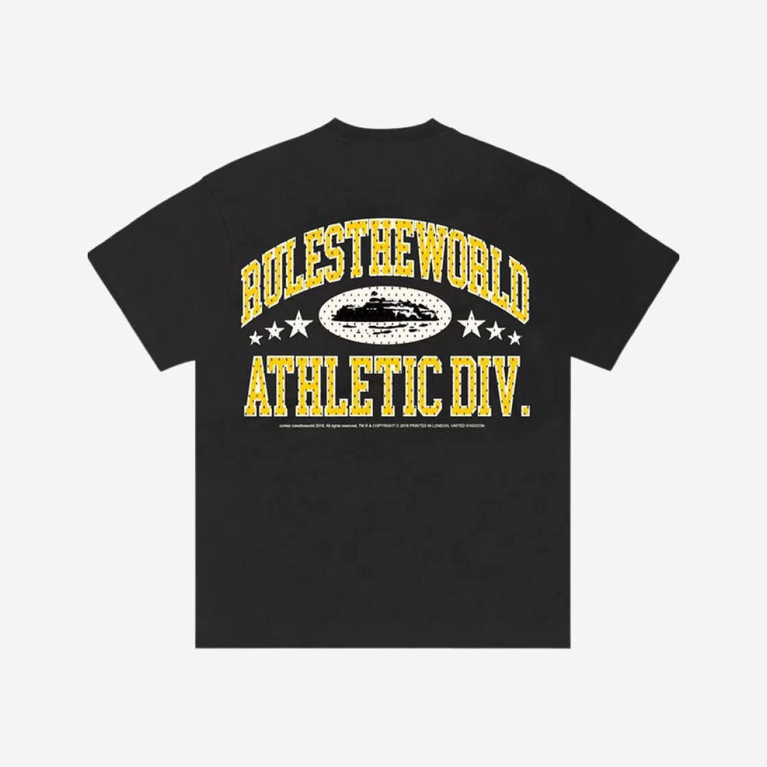 코르테이즈 RTW 애슬릿 디비전 뉴 블랭크 티셔츠 블랙 | Corteiz | KREAM