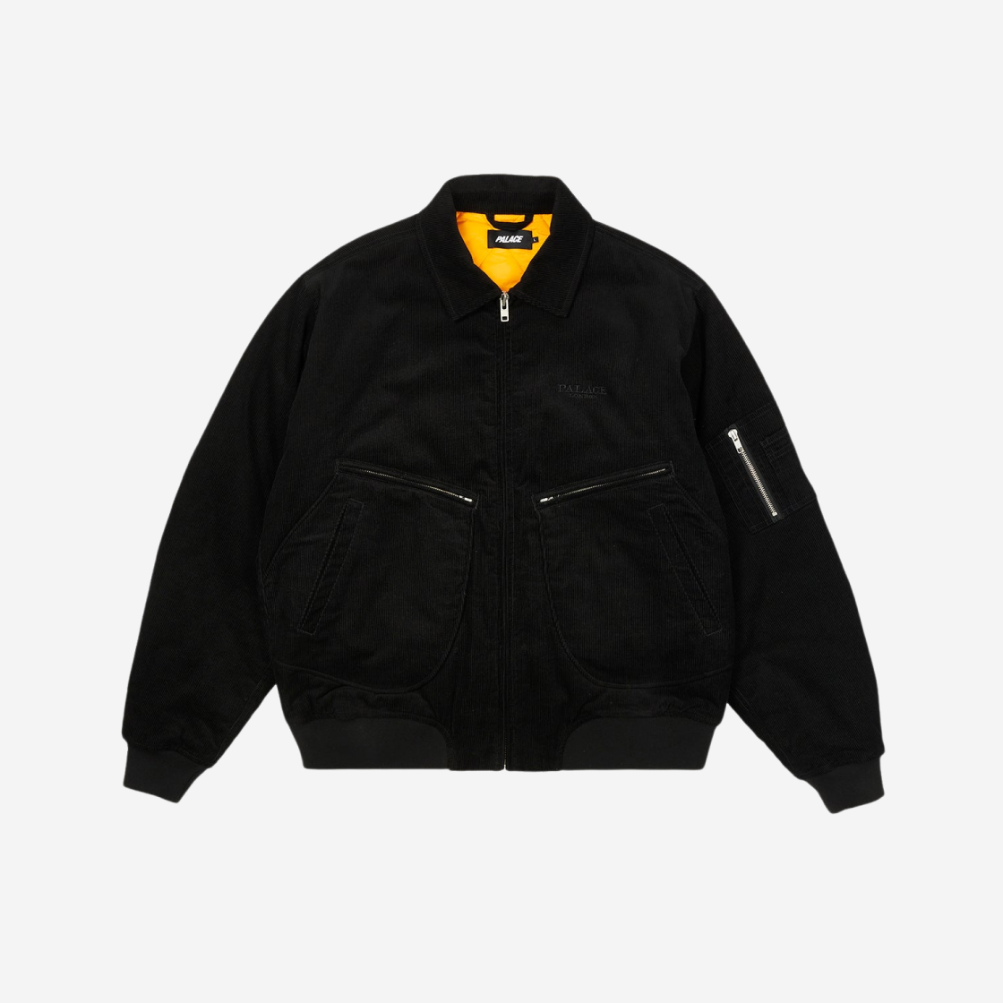 팔라스 코드 MA-1 자켓 블랙 - 23SS | Palace | KREAM