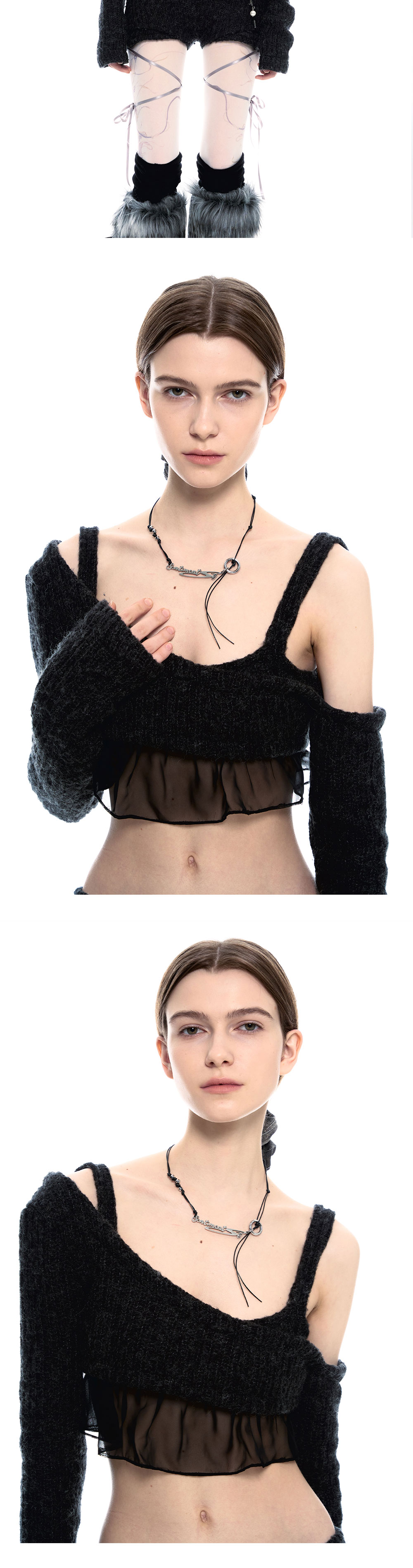 센티멍 넘버 449 네크리스 실버 | SENTIMENTS | KREAM