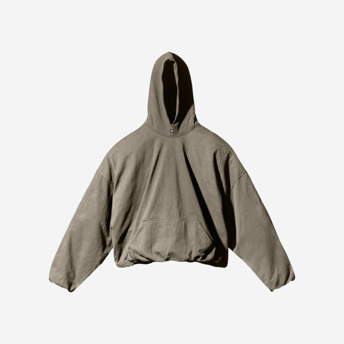 이지 갭 엔지니어드 바이 발렌시아가 패딩 후드 베이지 | Yeezy | KREAM