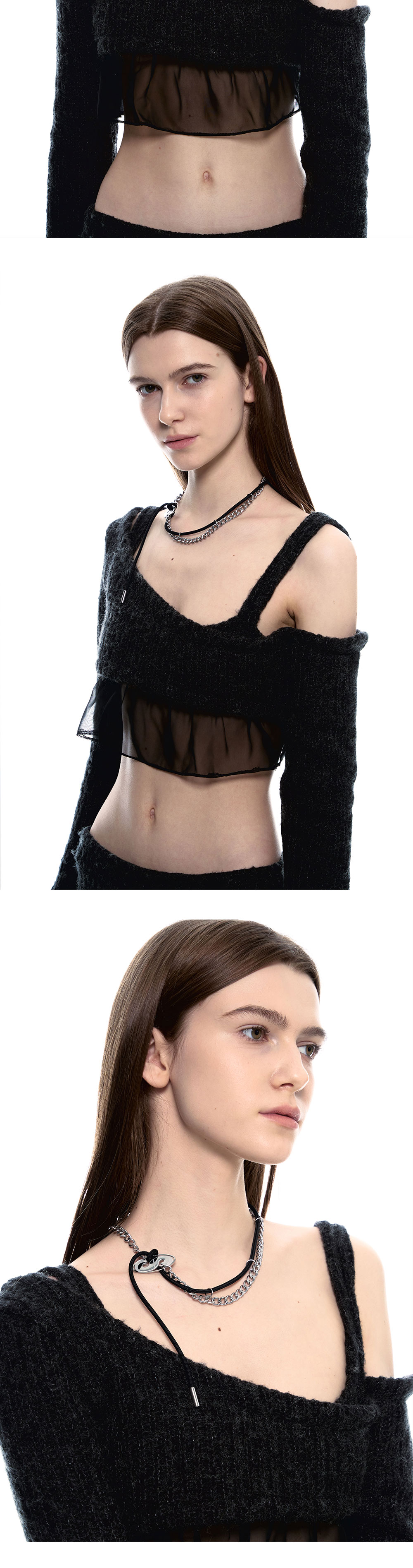 센티멍 넘버 460 네크리스 실버 | SENTIMENTS | KREAM