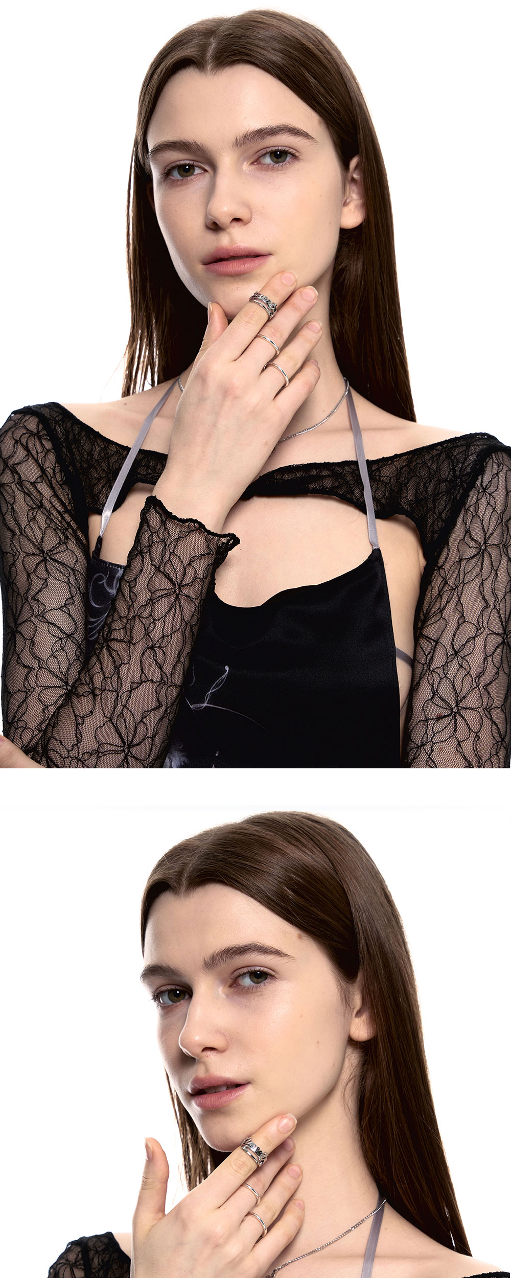 센티멍 넘버 451 링 실버 | SENTIMENTS | KREAM