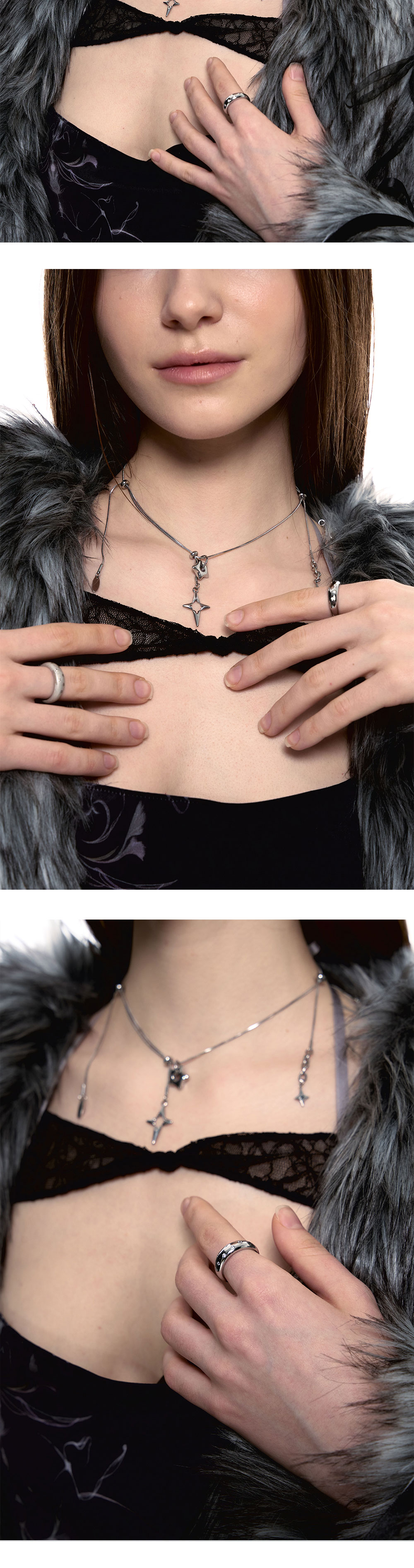 센티멍 넘버 467 링 실버 | SENTIMENTS | KREAM