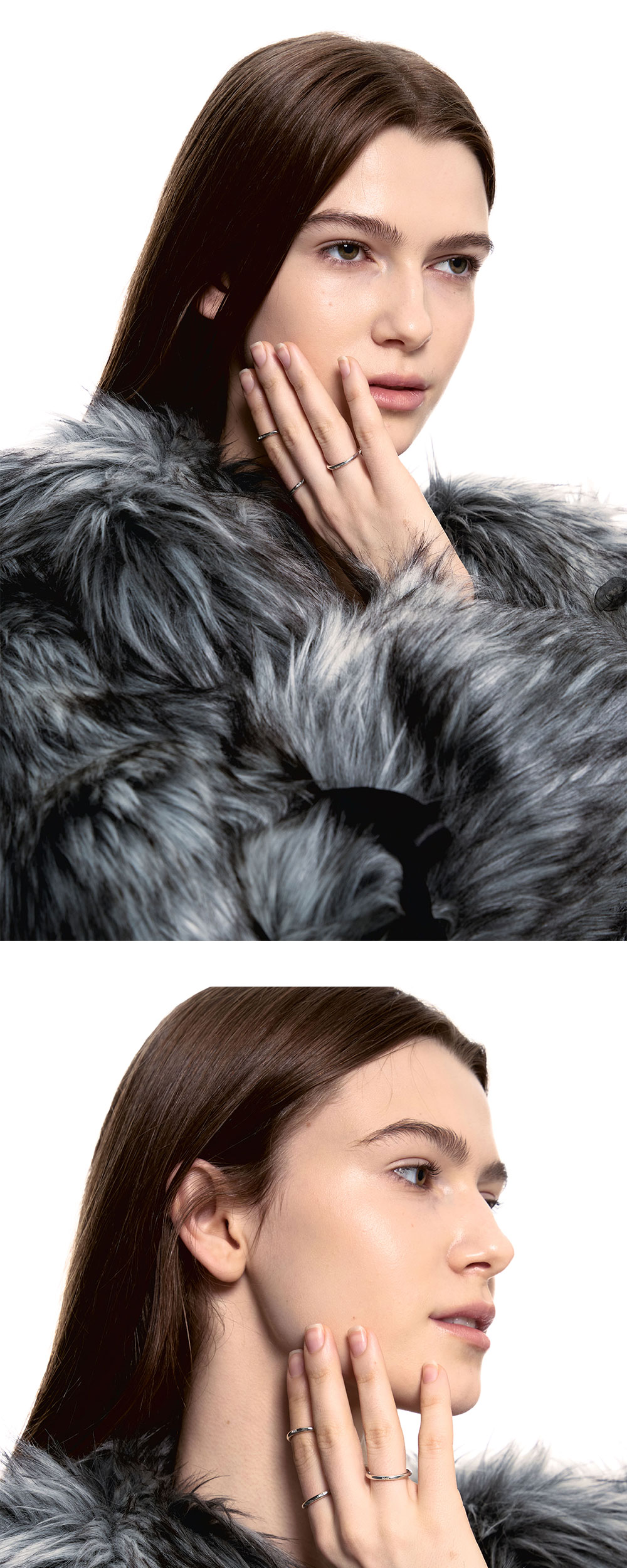 센티멍 에센셜 넘버 5 에스티엠 링 925 실버 | SENTIMENTS | KREAM