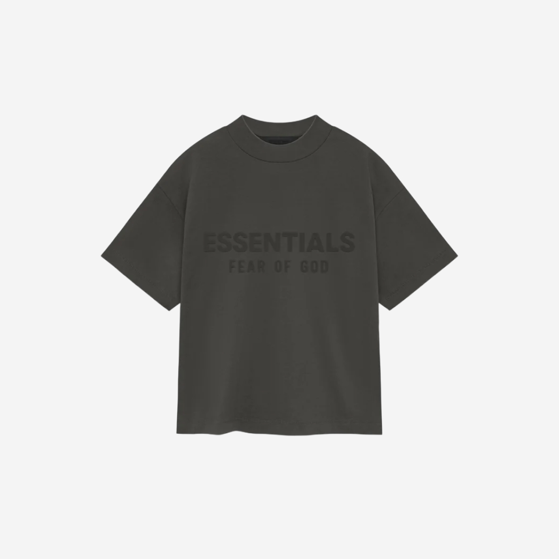 (키즈) 에센셜 숏슬리브 티셔츠 잉크 - 24SS | Essentials | KREAM